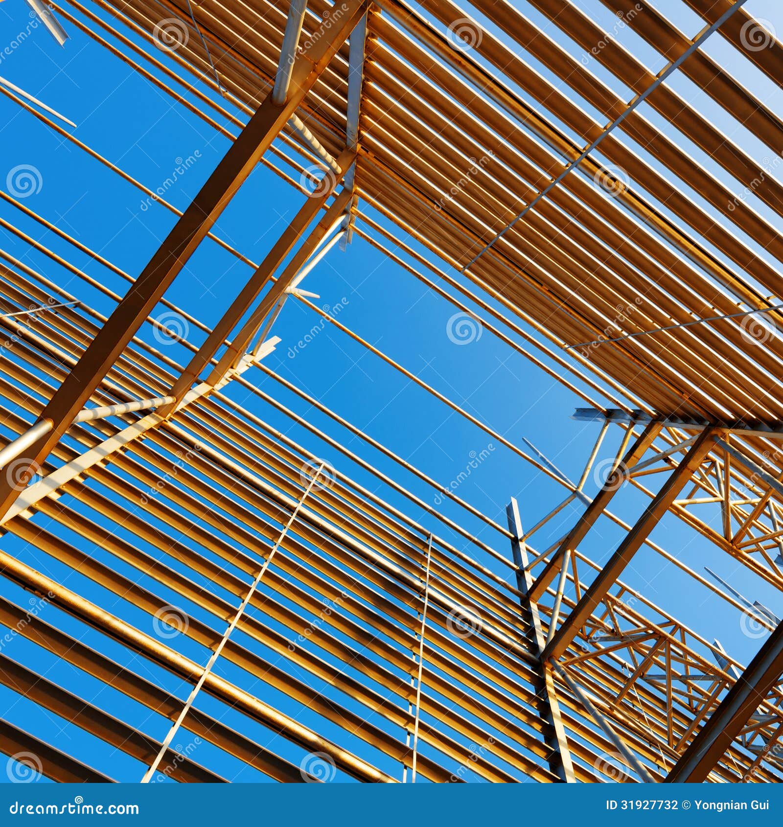 Metal formwork stock photo. Image of formwork, metals - 31927732