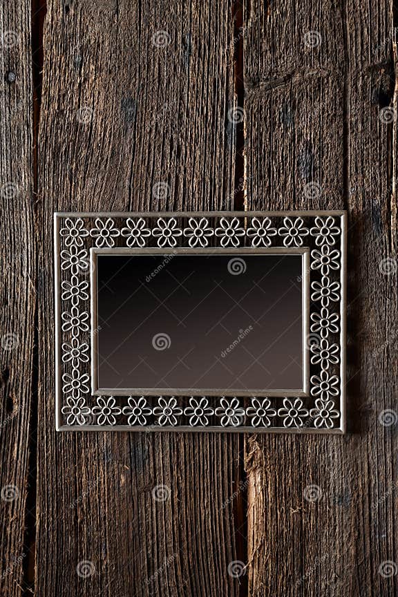 Metal frame stock photo. Image of dark, retro, pattern - 22820134