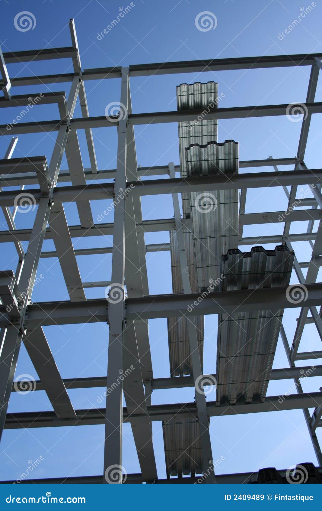 Metal frame stock image. Image of panels, construction - 2409489
