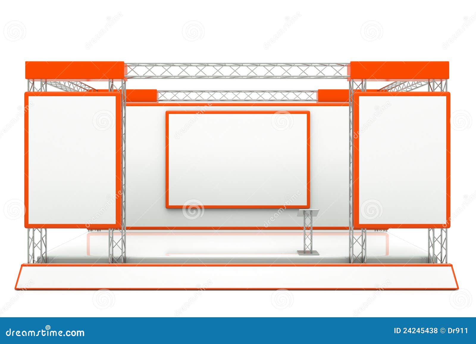 Metal frame stock illustration. Illustration of construction - 24245438