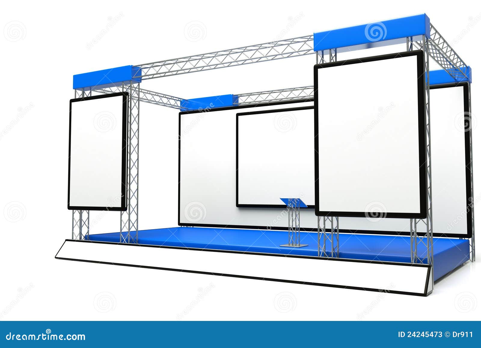 Pulpit Frame Was A German Frame, Vintage Engraving Cartoon Vector ...