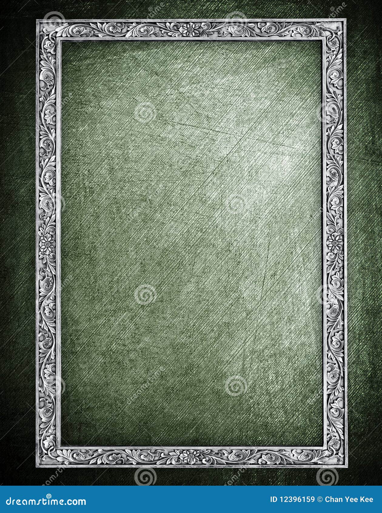 Metal frame background stock illustration. Illustration of frame - 12396159