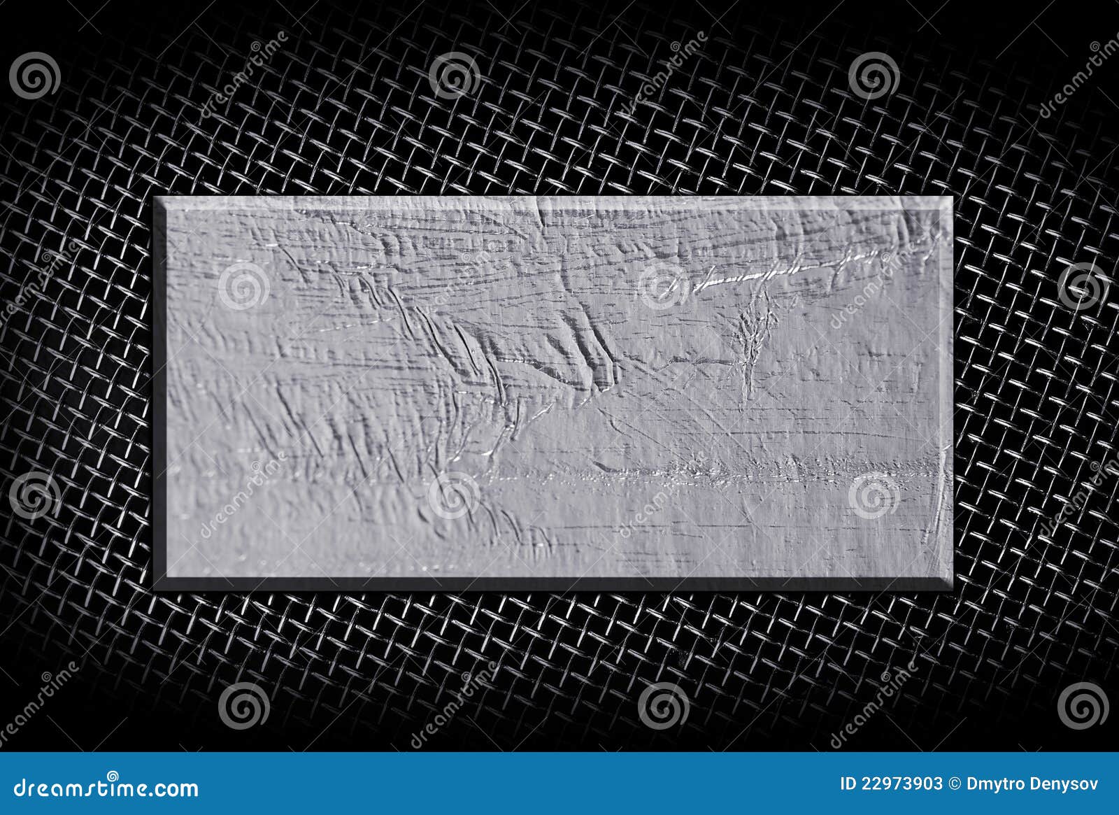 Metal frame background stock image. Image of metallic - 22973903