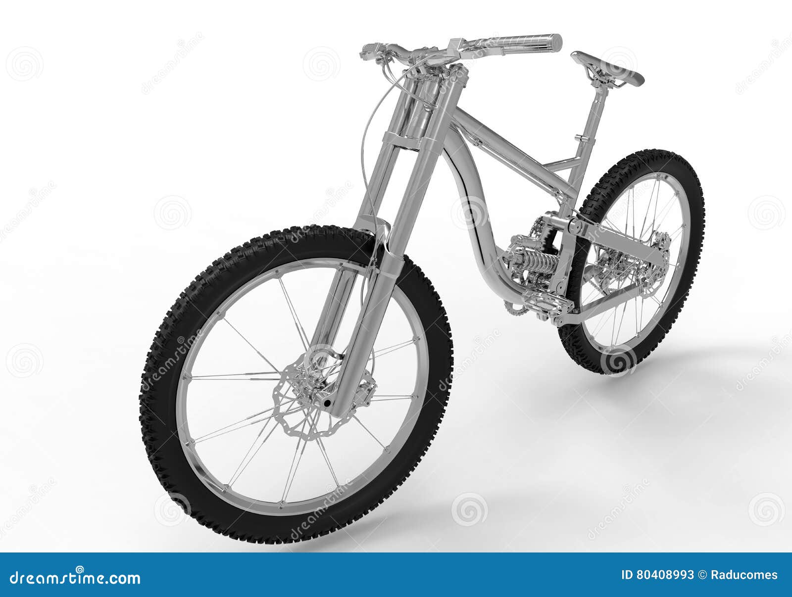 Metal frame bicycle stock illustration. Illustration of isolated - 80408993