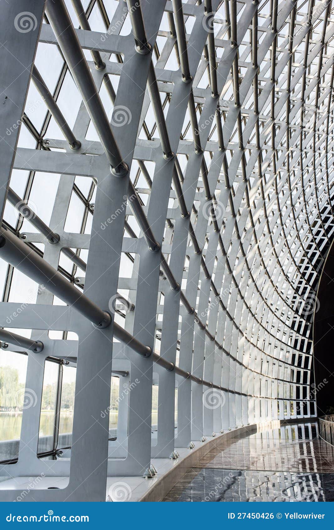 Metal Frame of the Building Editorial Photo - Image of building, metal ...