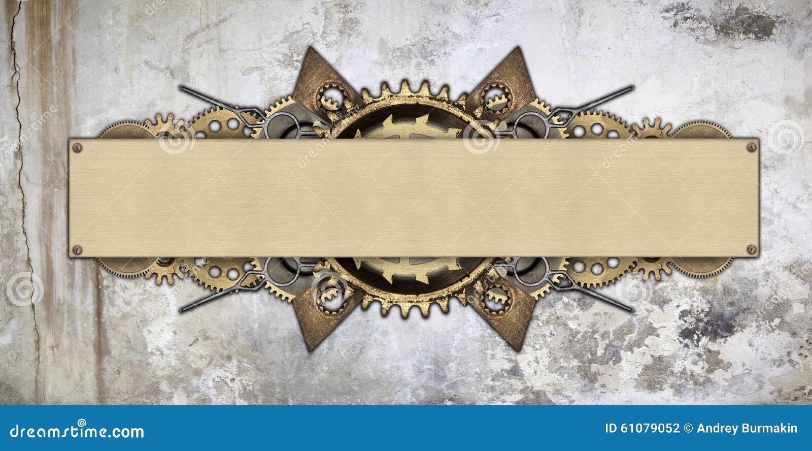 Metal Frame and Clockwork Details Stock Photo - Image of diesel, iron ...