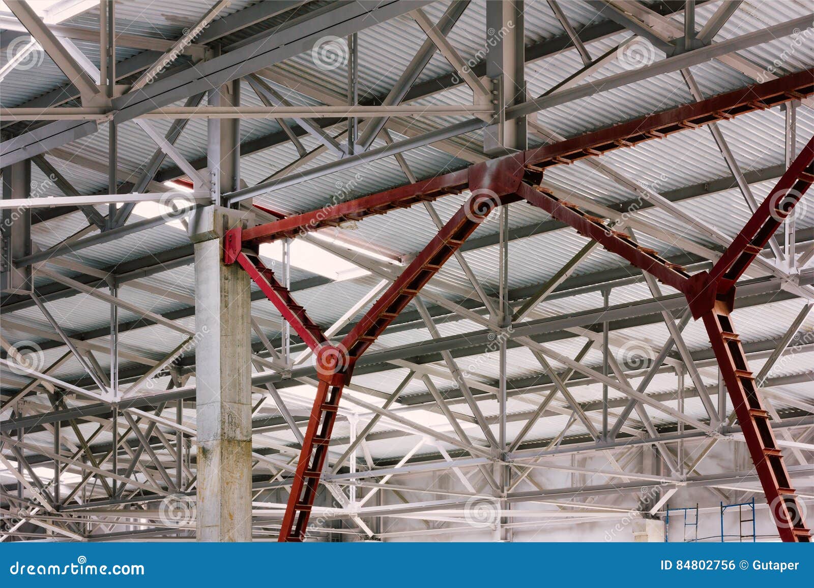 The metal frame stock photo. Image of manufacturing, carcase - 84802756