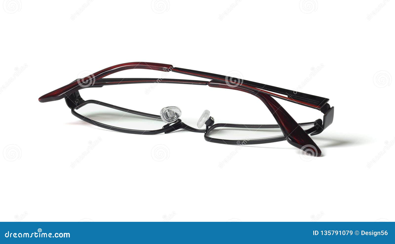 Metal Frame Spectacles stock image. Image of personal - 135791079