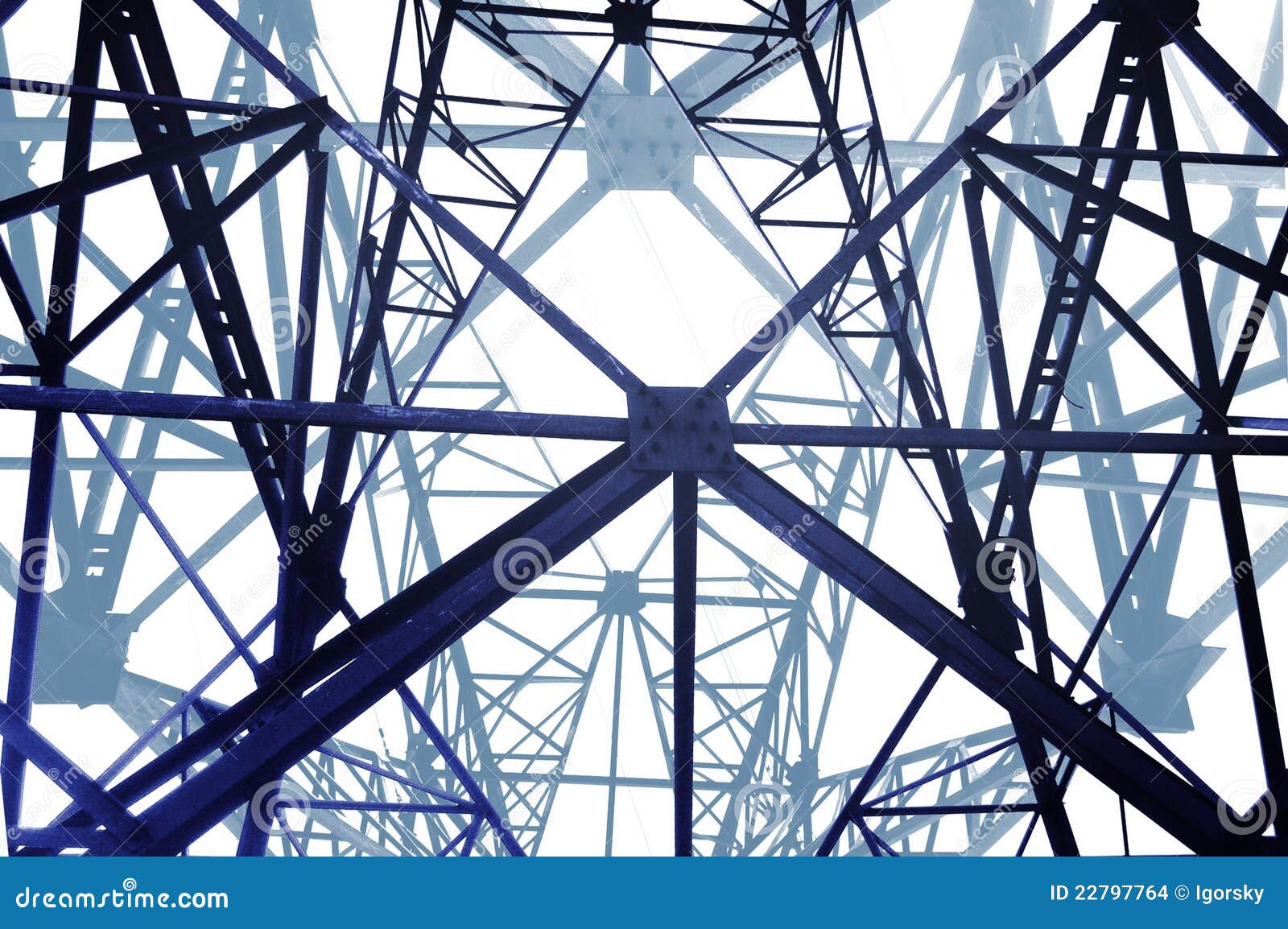 Metal frame structure stock photo. Image of detail, point - 22797764