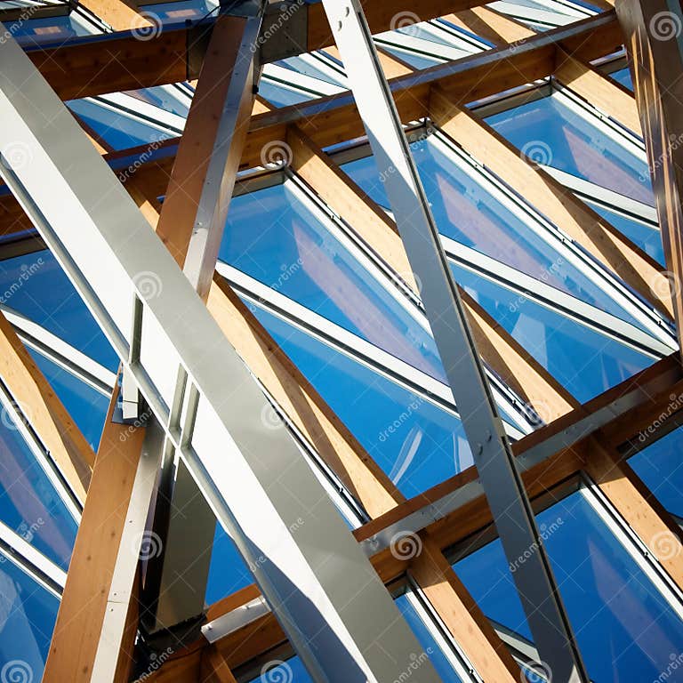 Metal frame structure stock photo. Image of design, abstract - 27849932