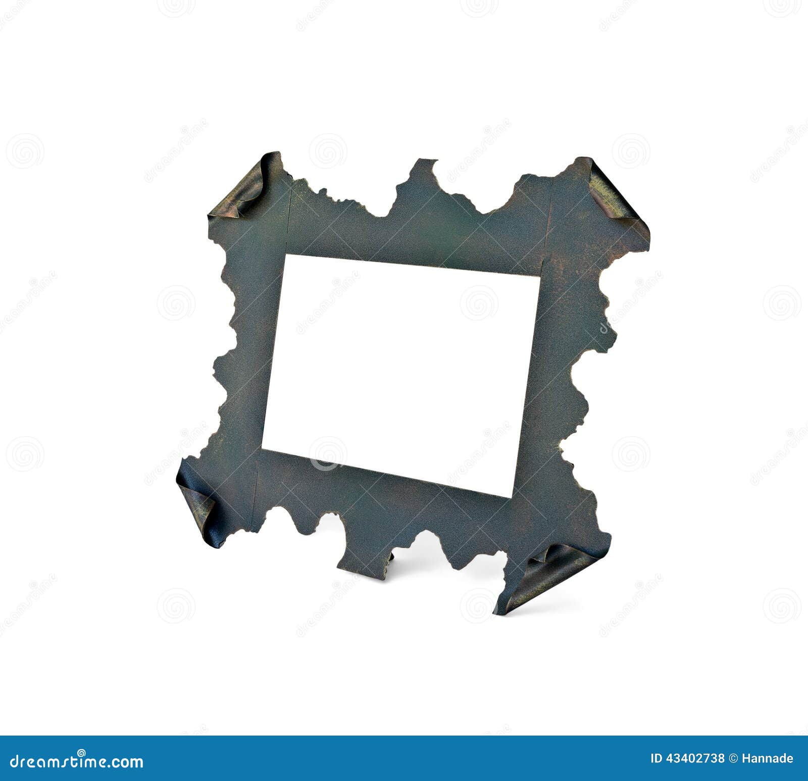 Metal frame stock photo. Image of rough, edge, handmade - 43402738