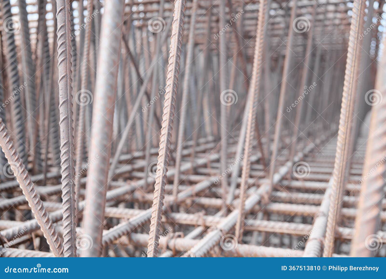Metal Framework And Formwork Royalty-Free Stock Image | CartoonDealer ...