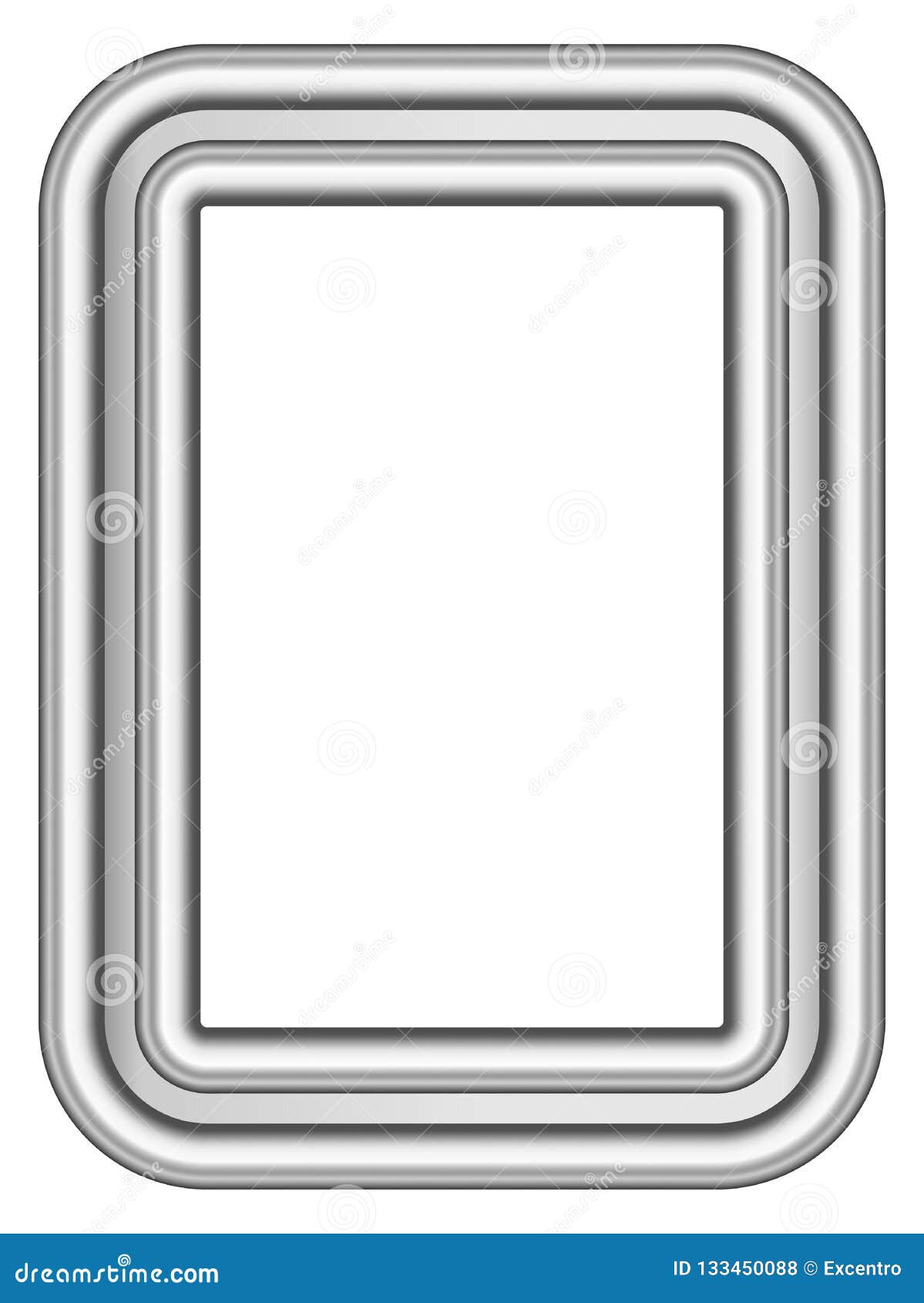 Metal framework stock vector. Illustration of clean - 133450088