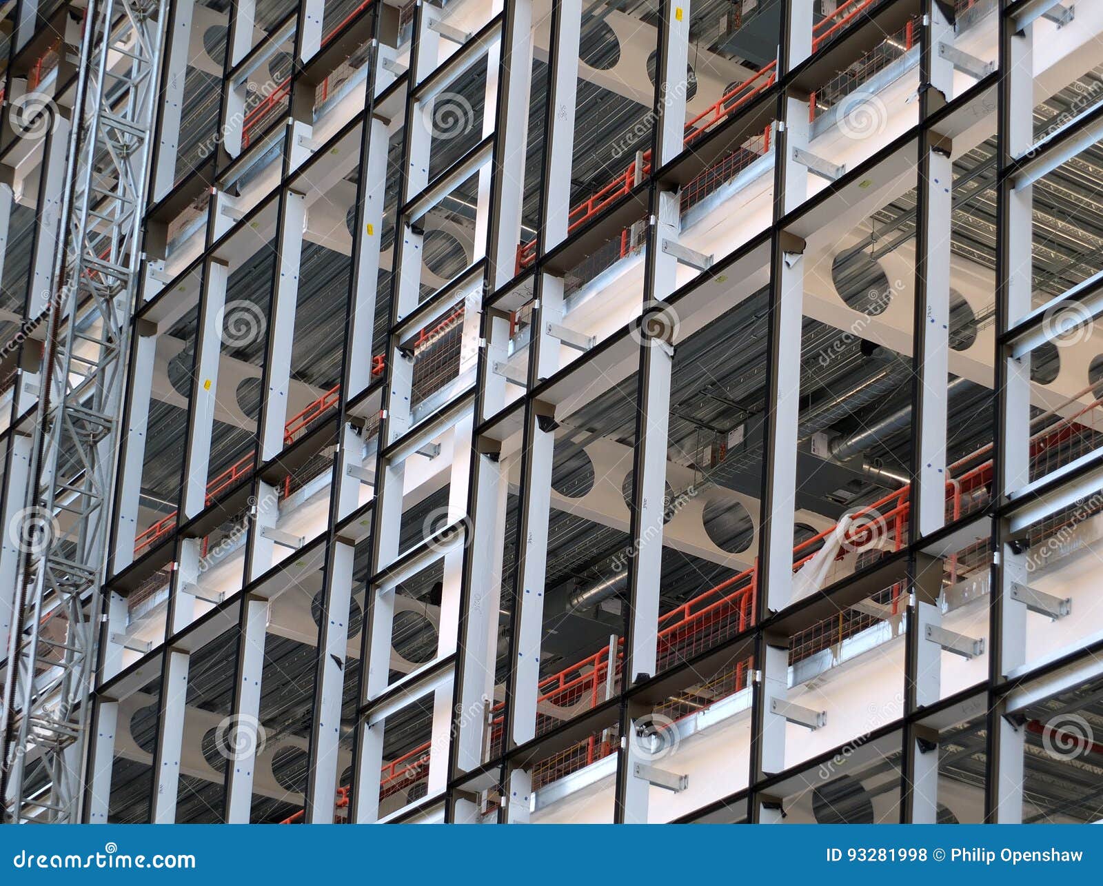 Metal framework stock photo. Image of network, business - 93281998