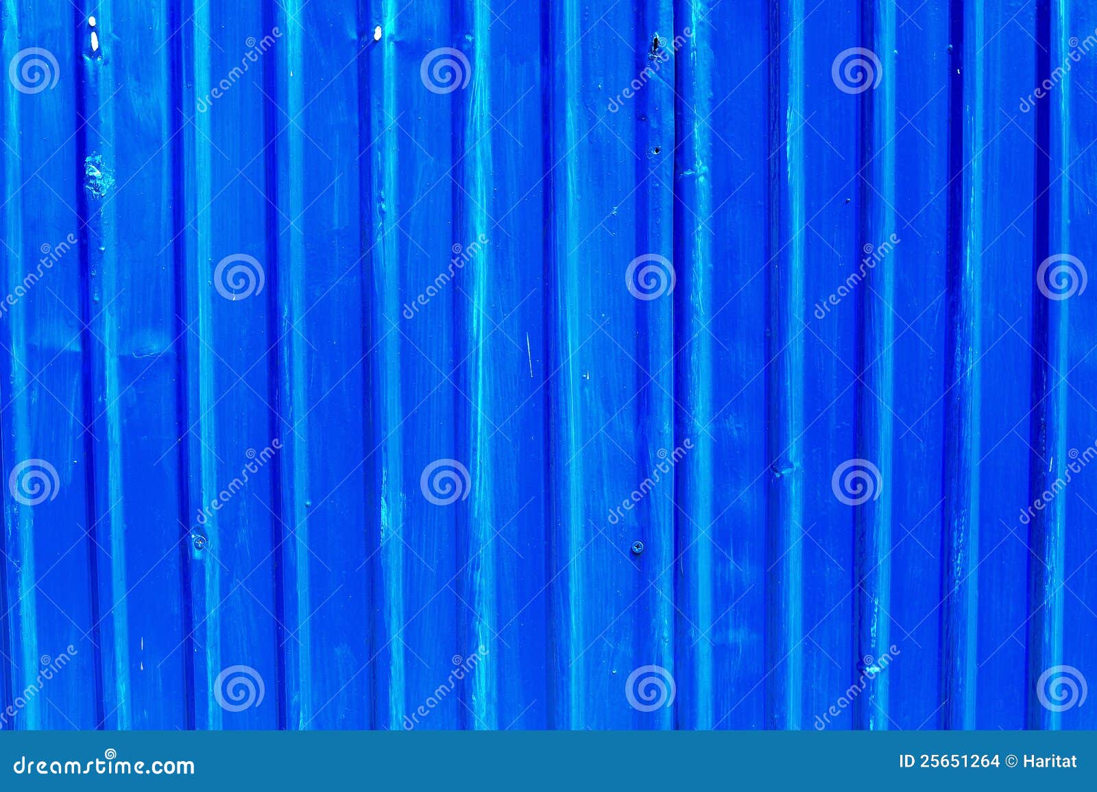 Metal galvanizado azul foto de stock. Imagem de telhado - 25651264