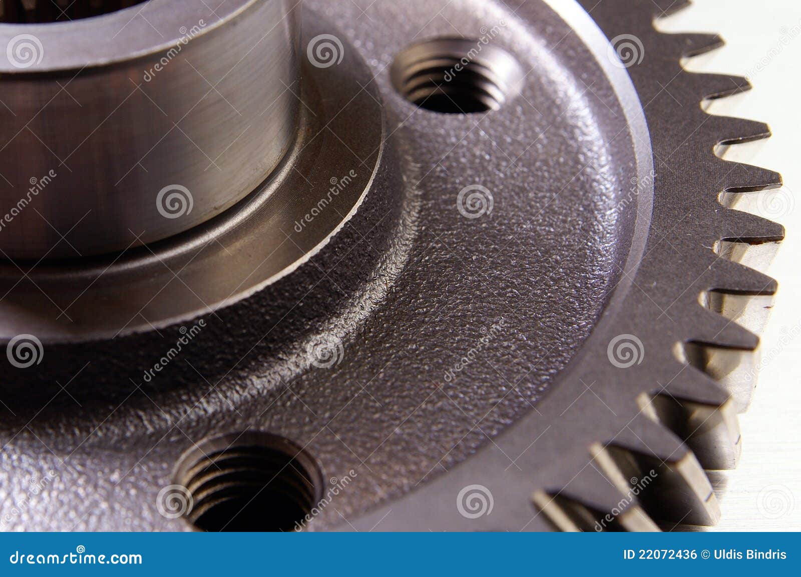 Metal gear stock photo. Image of apparatus, gears, force - 22072436