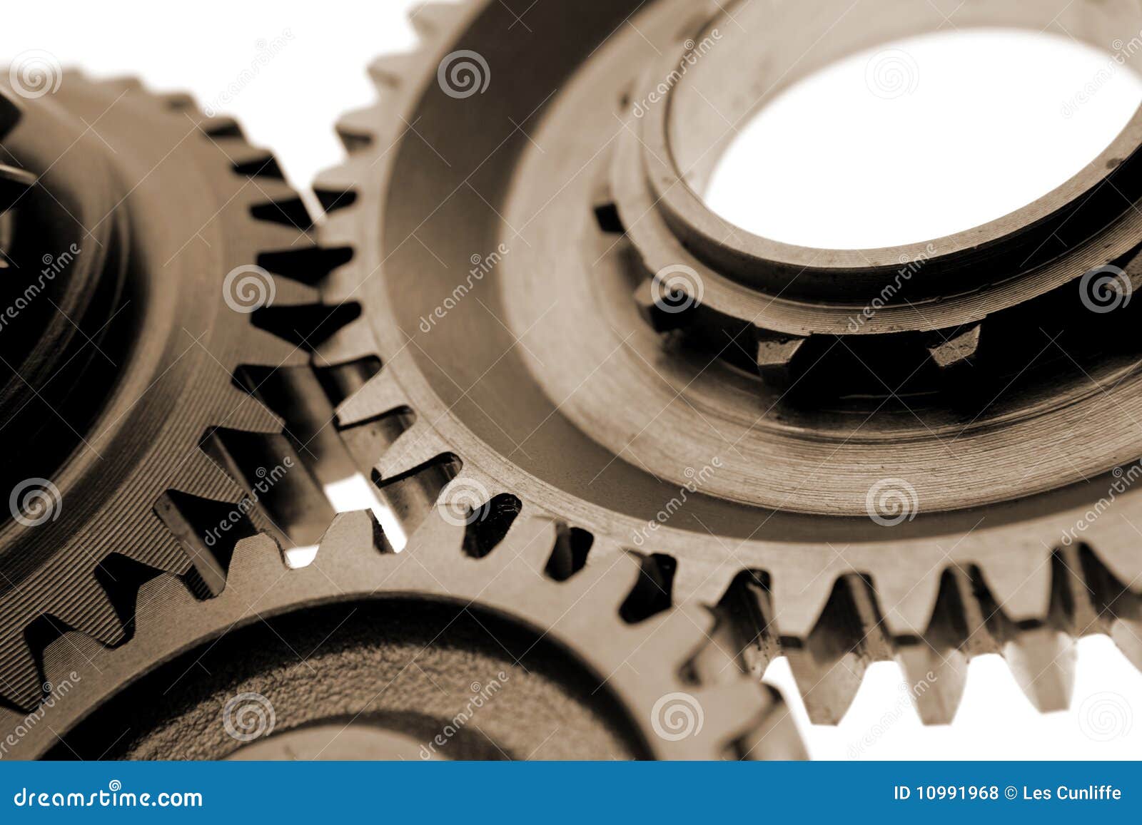 Metal gear cogs stock photo. Image of teeth, details - 10991968