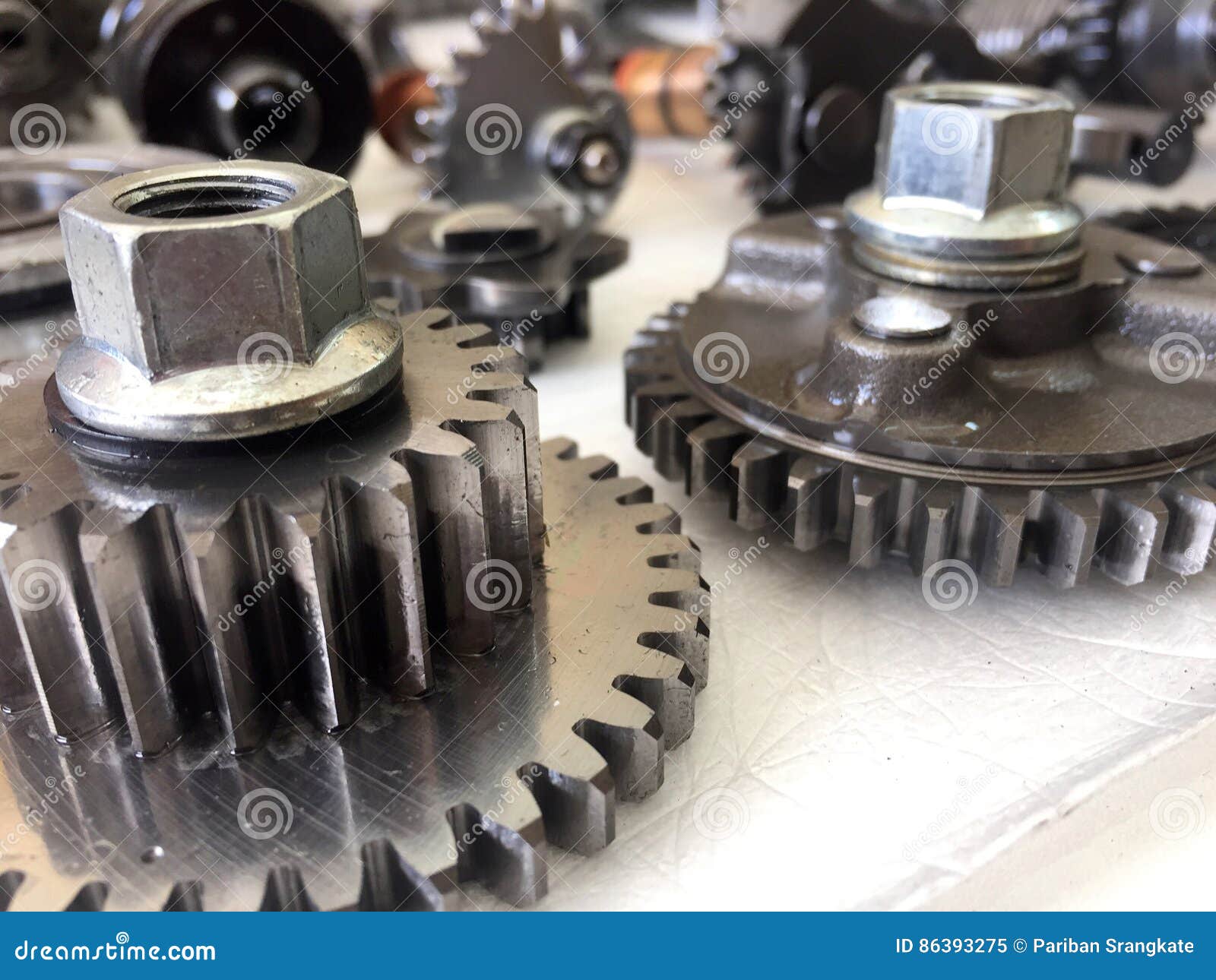 Metal Gear Machine stock image. Image of instrument, industry - 86393275