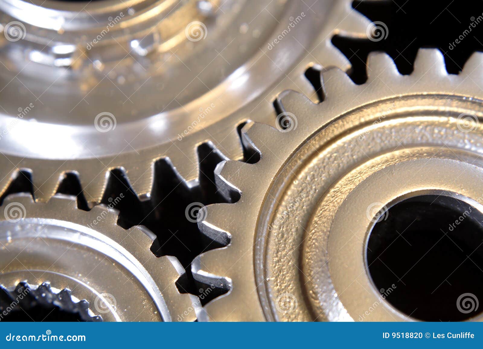 Metal gear wheels stock photo. Image of shiny, gear, circle - 9518820