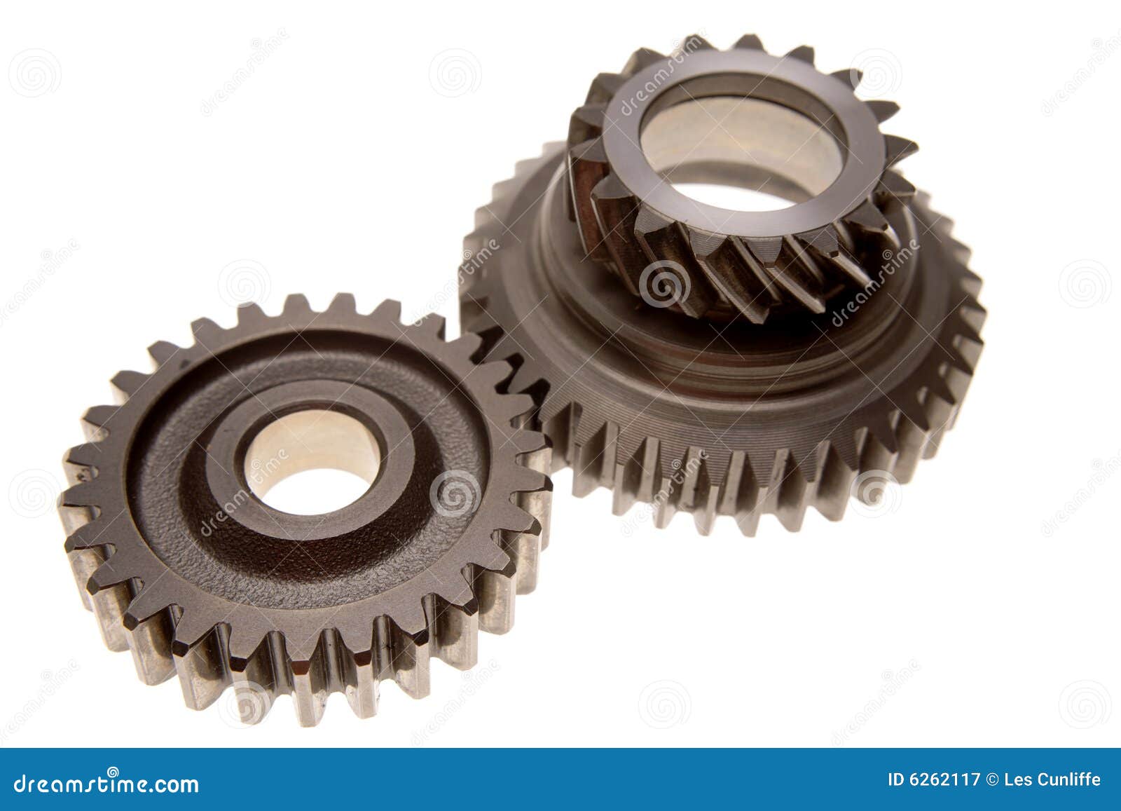 Metal gears stock image. Image of path, mechanical, metal - 6262117