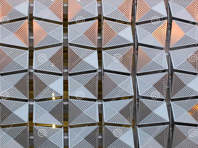 Metal Geometric Angular Cladding on a Generic Modern Building Stock ...