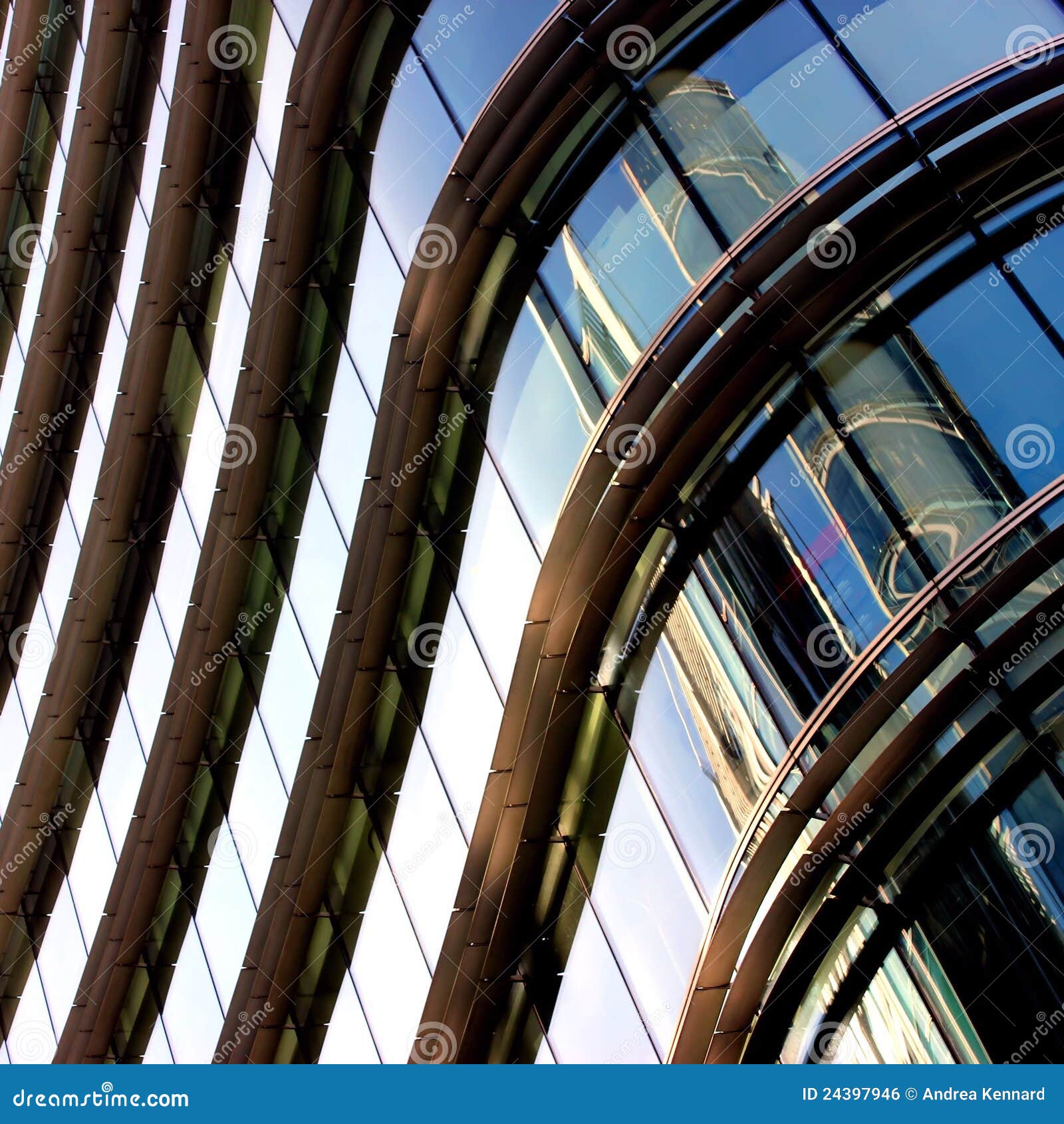 Metal and Glass Windows of a Building Stock Photo - Image of pattern ...