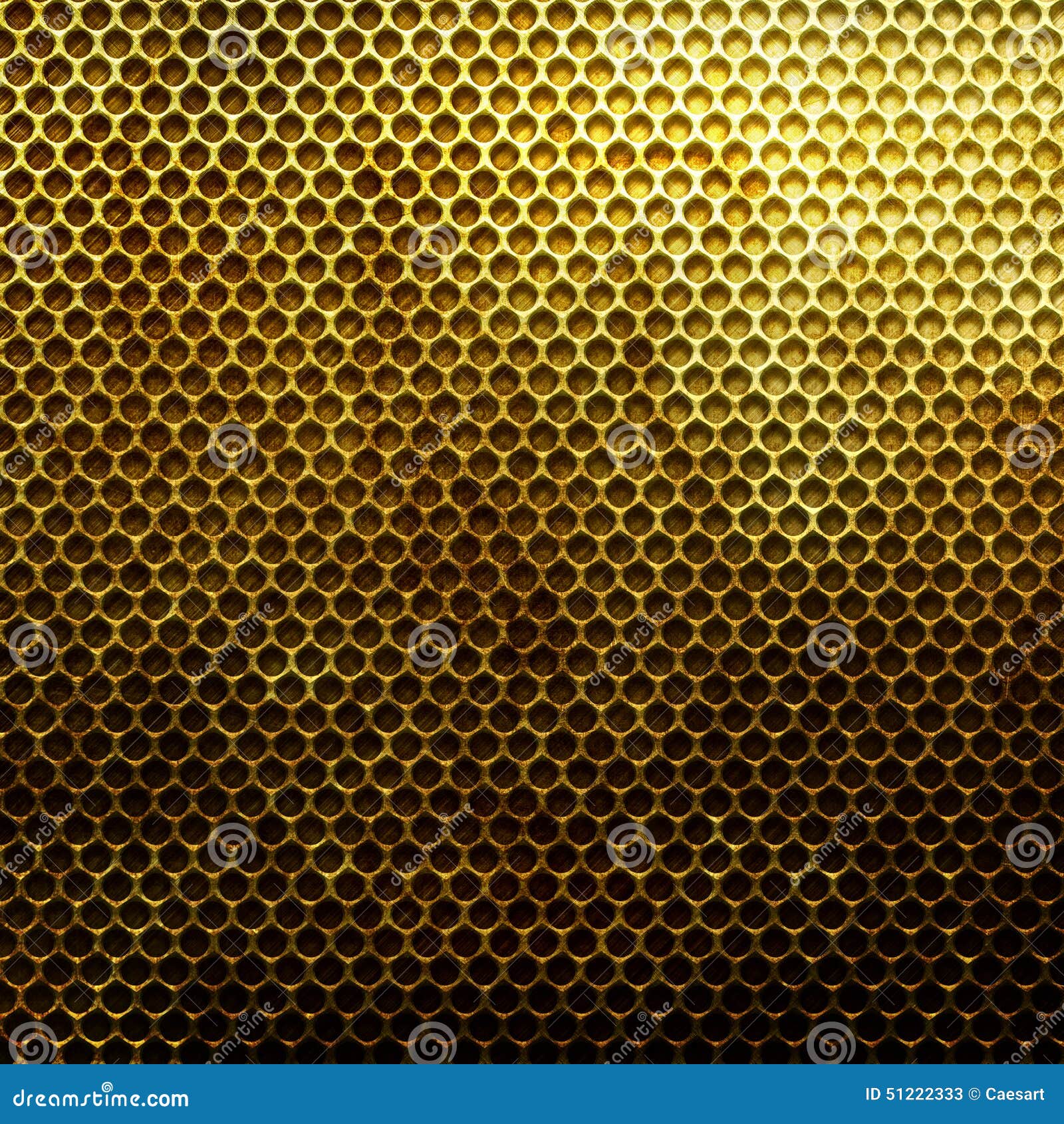 Metal gold grid stock image. Image of black, grating - 51222333