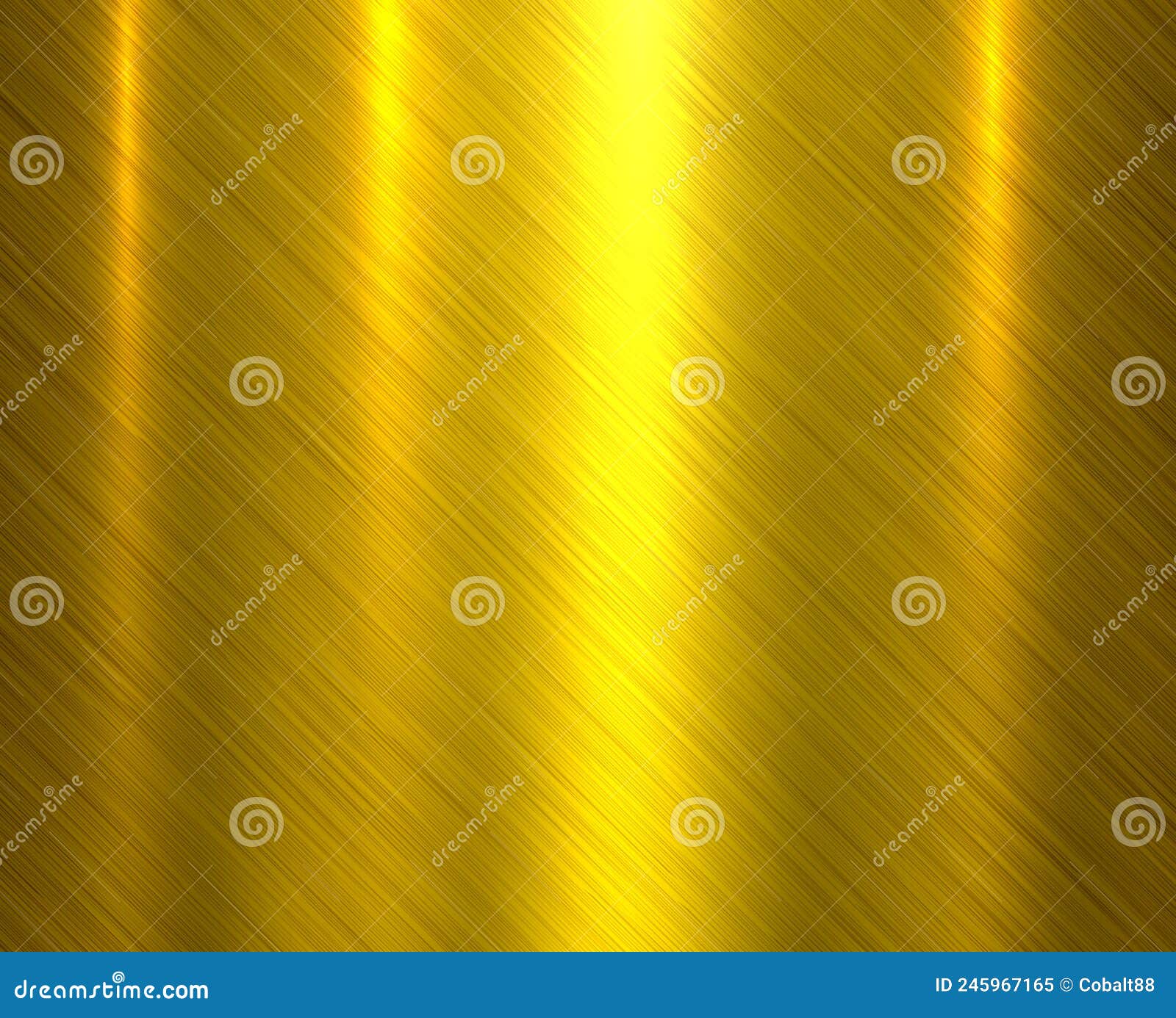 Metal Gold Texture Background, Brushed Metallic Golden Texture Stock ...
