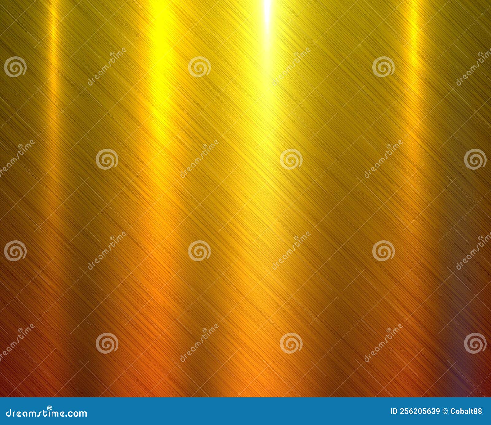 Metal Gold Texture Background, Brushed Metallic Texture Stock Vector ...