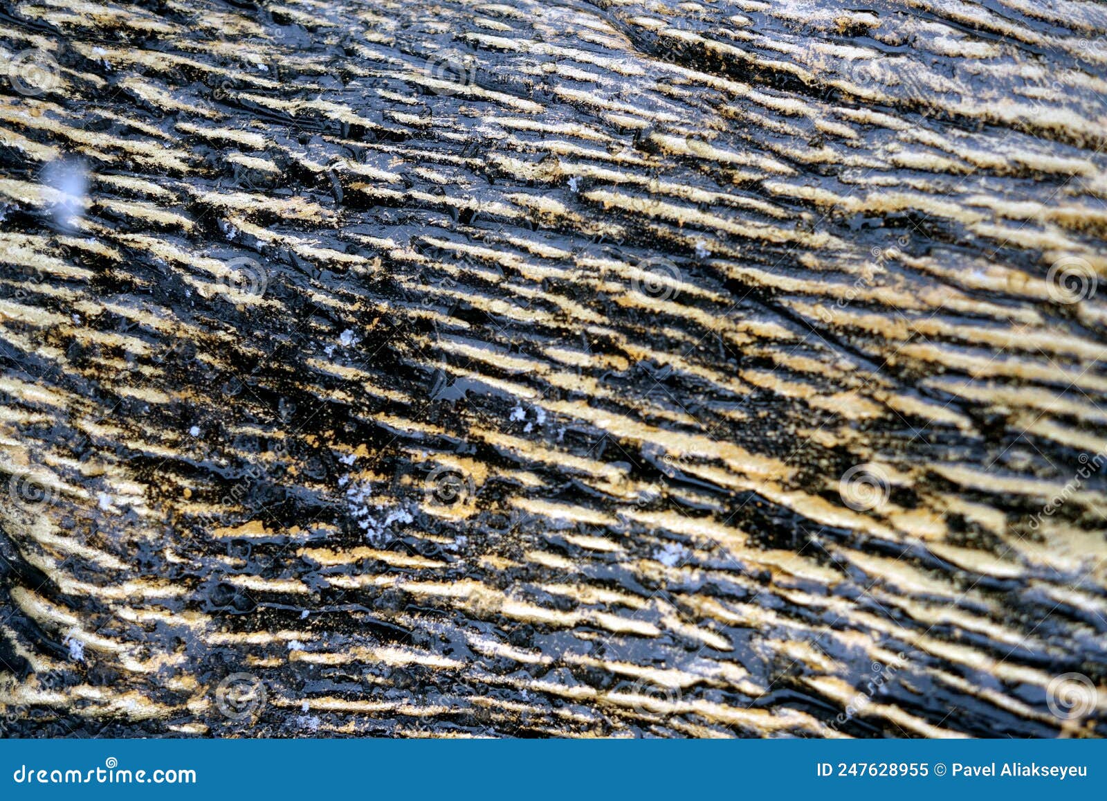 Metal Golden Color Rough Surface with Blur Effect Stock Image - Image ...