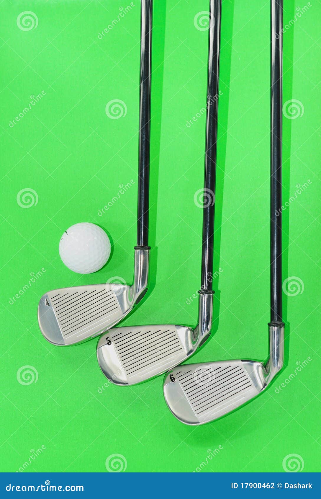 Metal golf driver stock photo. Image of iron, golfball - 17900462