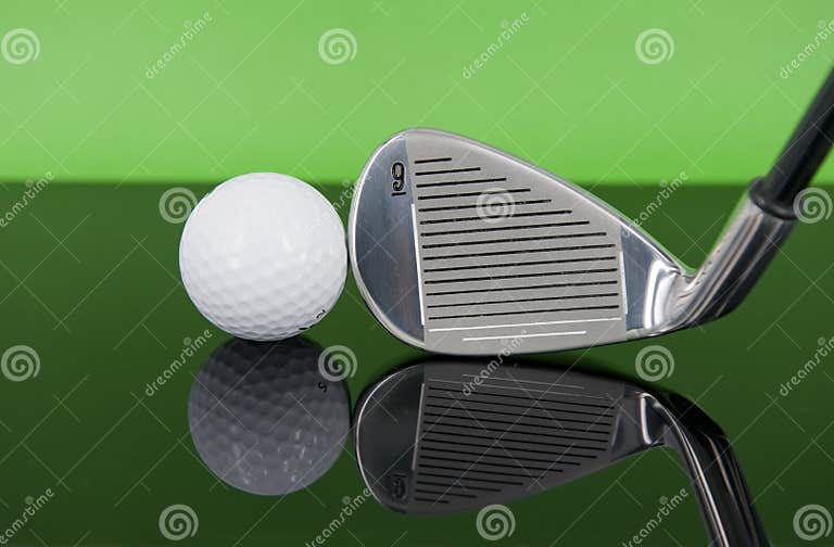 Metal golf driver stock image. Image of golfball, ball - 21563327