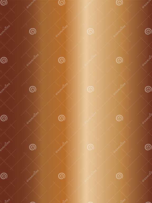 Metal gradient bronze stock vector. Illustration of gradient - 319164541