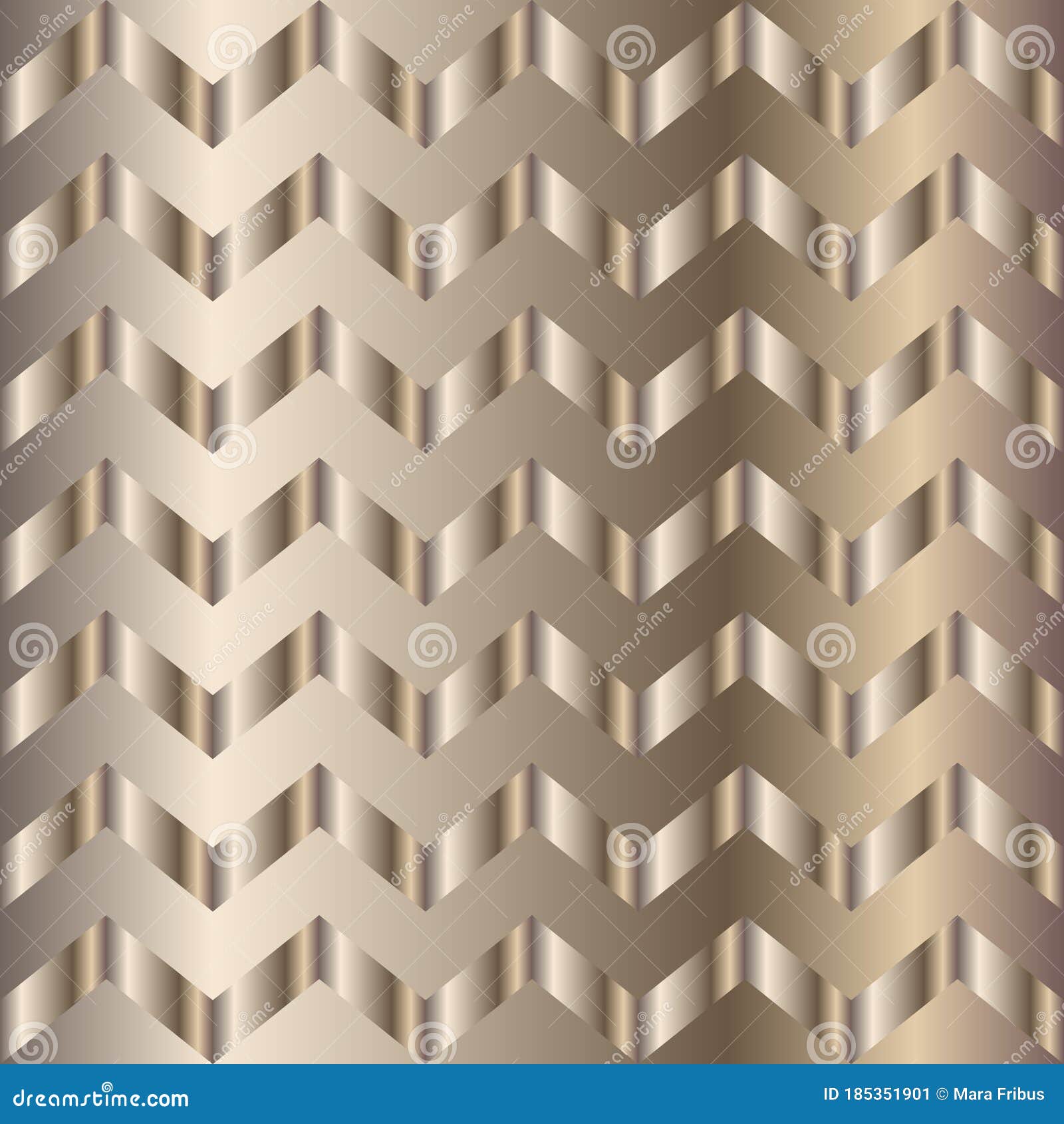 Metal Gradient Chevron Pattern Background Stock Vector - Illustration of shiny, concept: 185351901