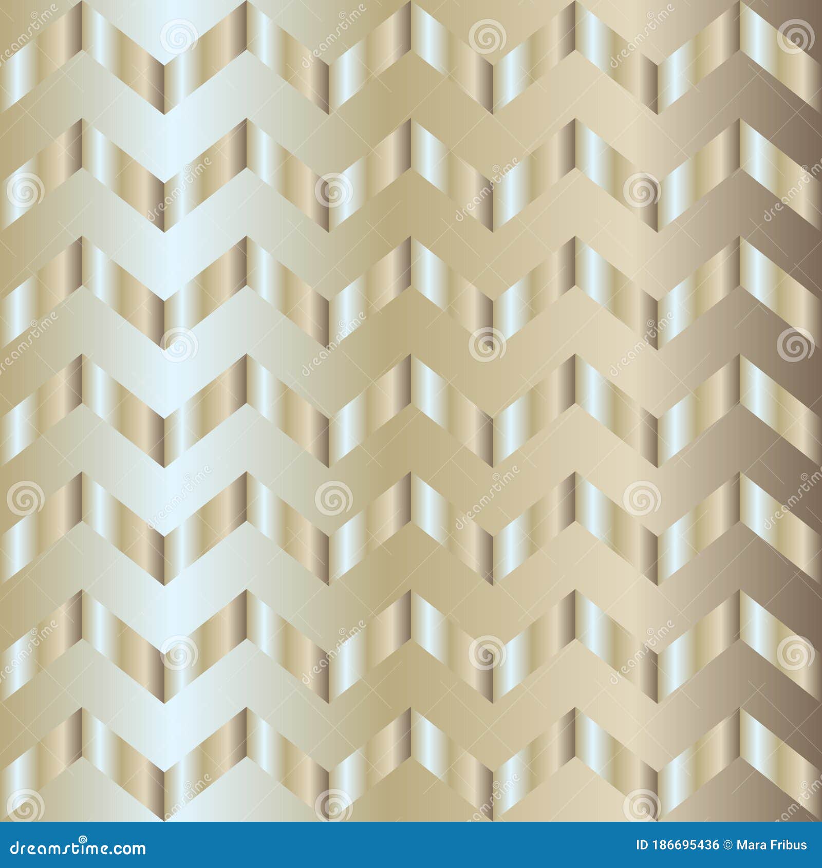 Metal Gradient Chevron Pattern Background Stock Vector - Illustration ...