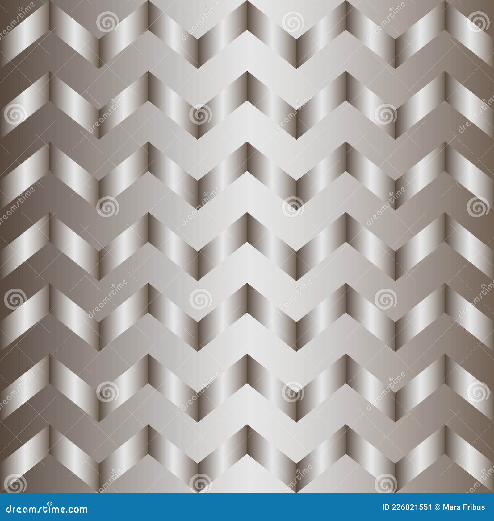 Metal Gradient Chevron Pattern Background Stock Vector - Illustration ...