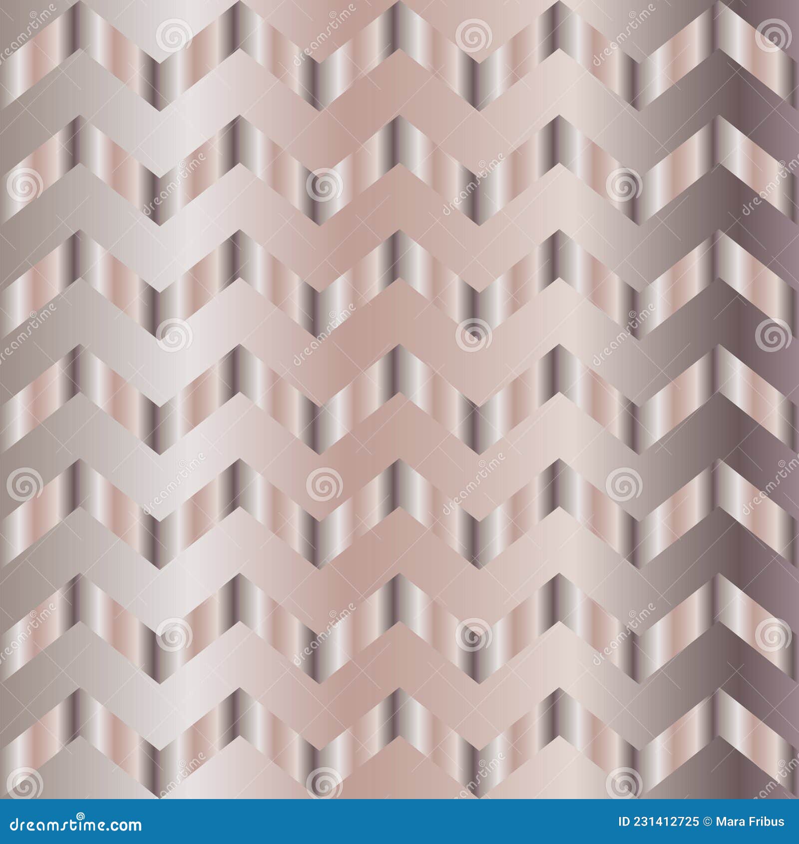 Metal Gradient Chevron Pattern Background Stock Vector - Illustration ...