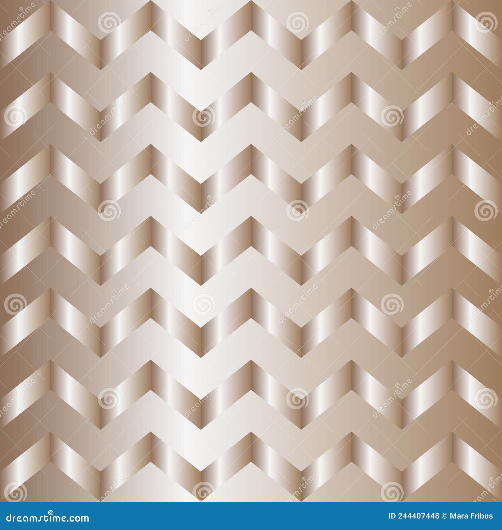 Metal Gradient Chevron Pattern Background Stock Vector - Illustration ...