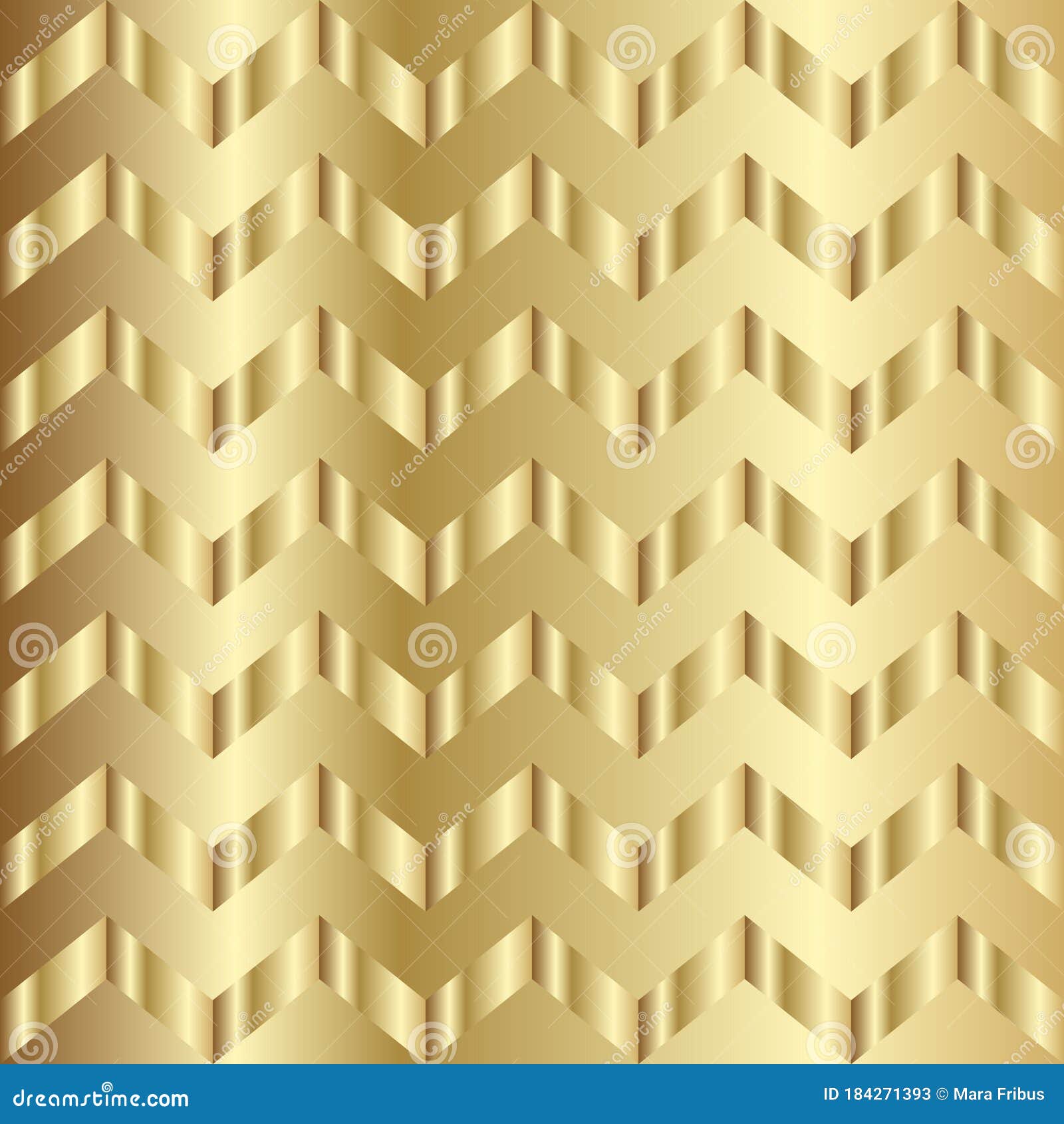 Metal Gradient Chevron Pattern Background Stock Vector - Illustration ...