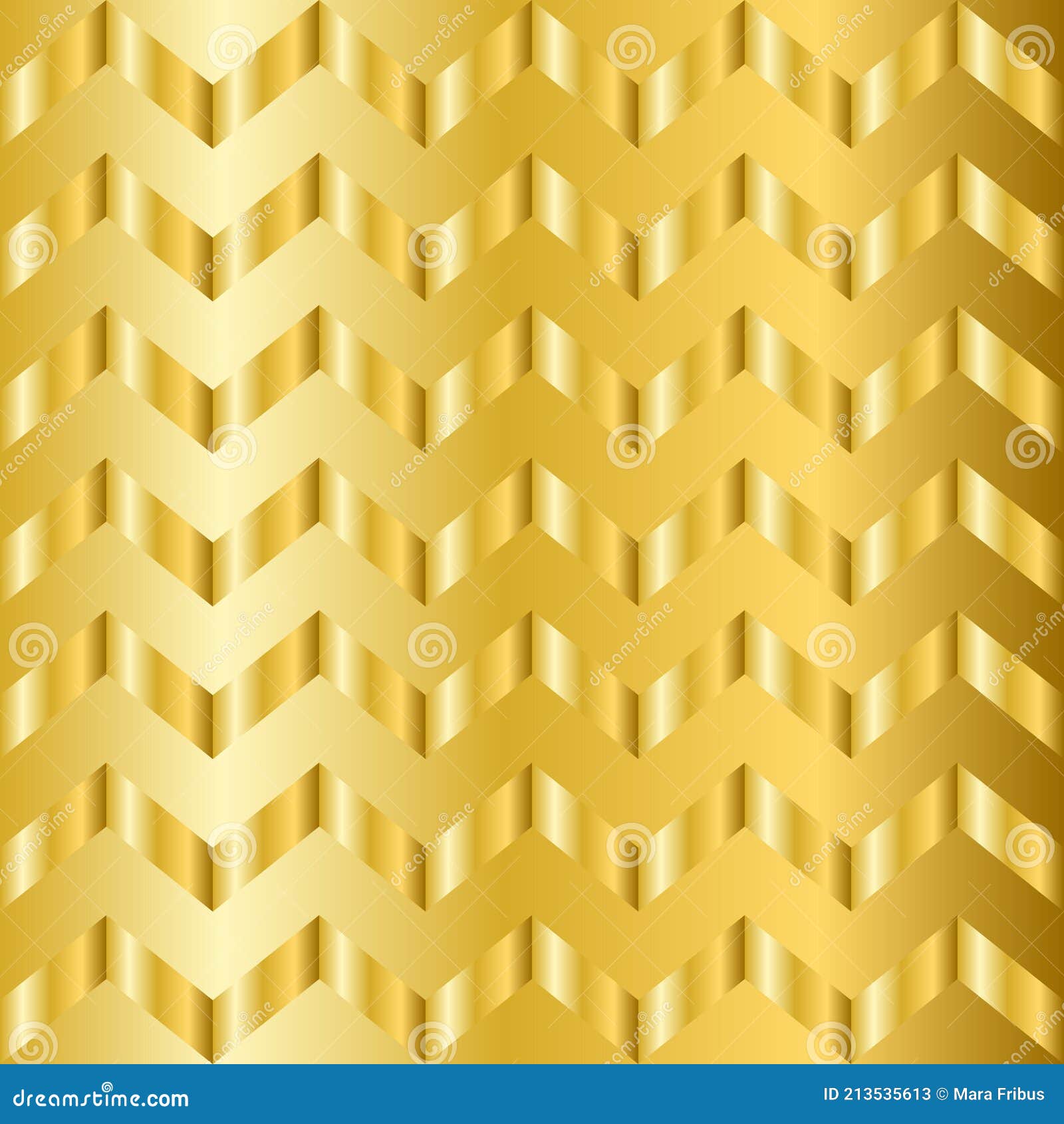 Metal Gradient Chevron Pattern Background Stock Vector - Illustration ...