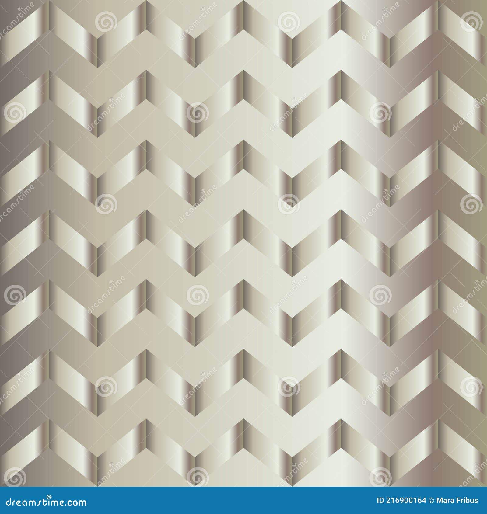 Metal Gradient Chevron Pattern Background Stock Vector - Illustration ...