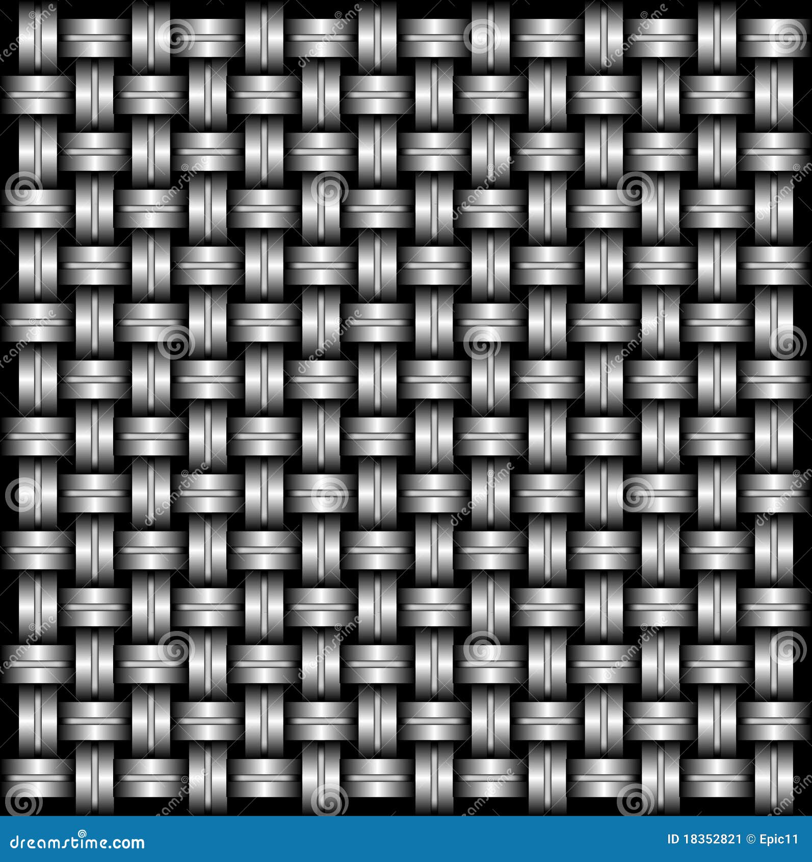 Metal grate stock vector. Illustration of cord, plate - 18352821