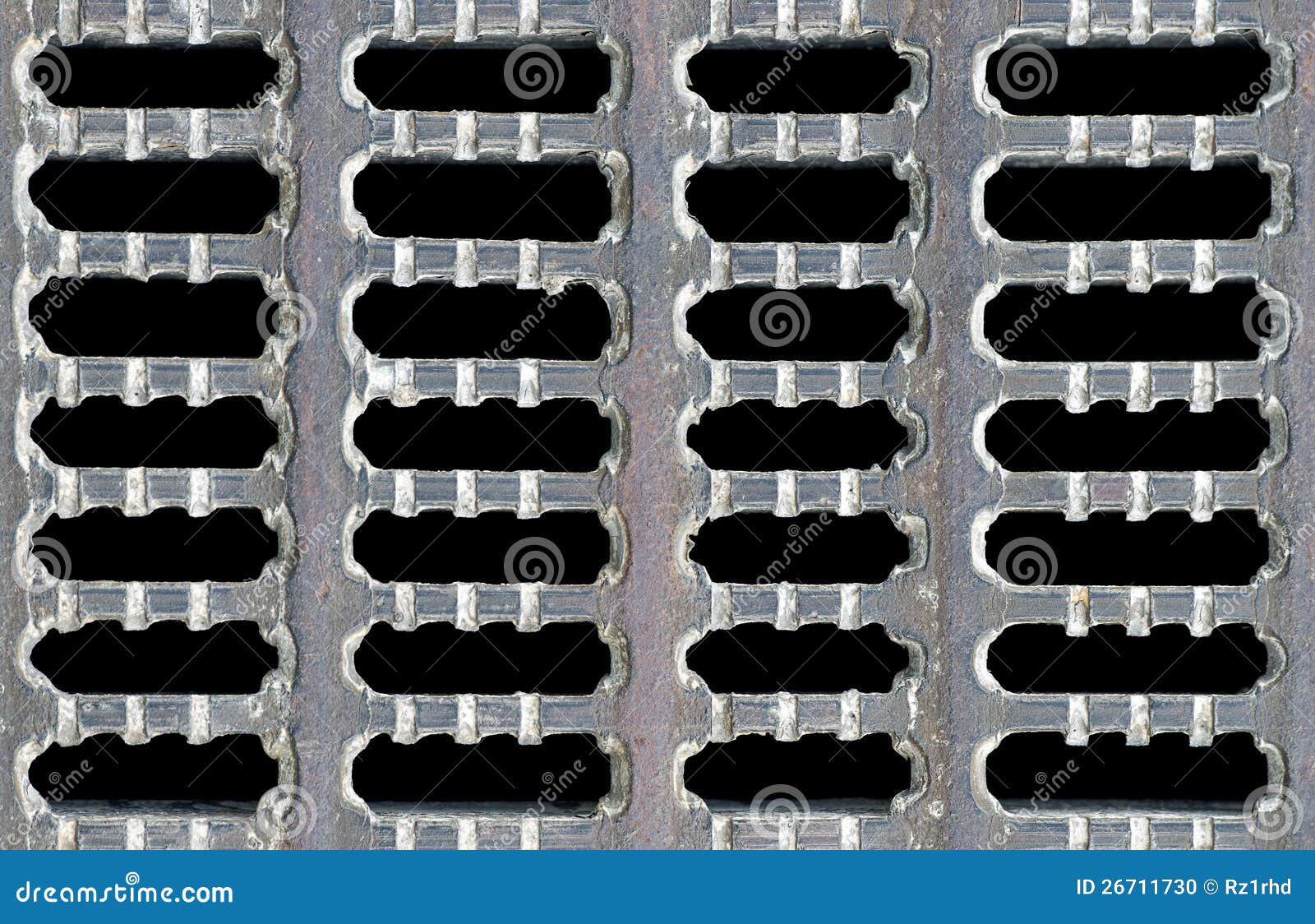 Metal Grate Background with Grill Pattern Stock Photo - Image of grey ...