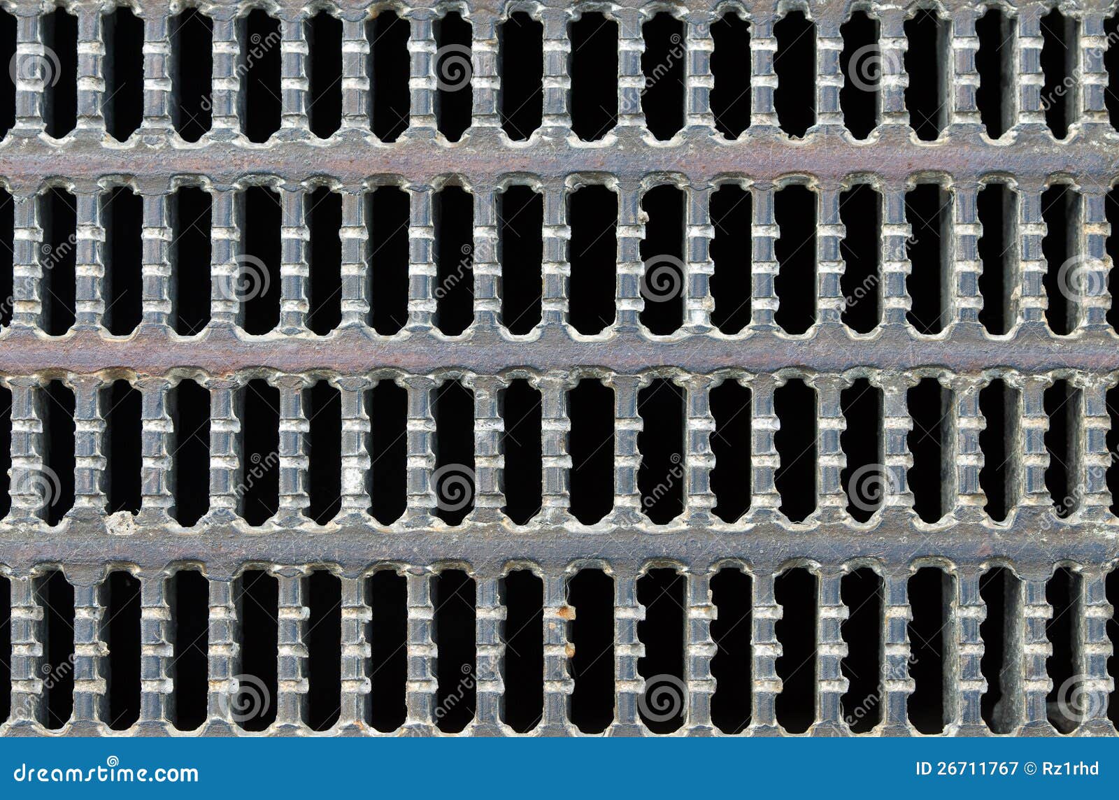 Metal Grate Background with Grill Pattern Stock Image - Image of grid ...