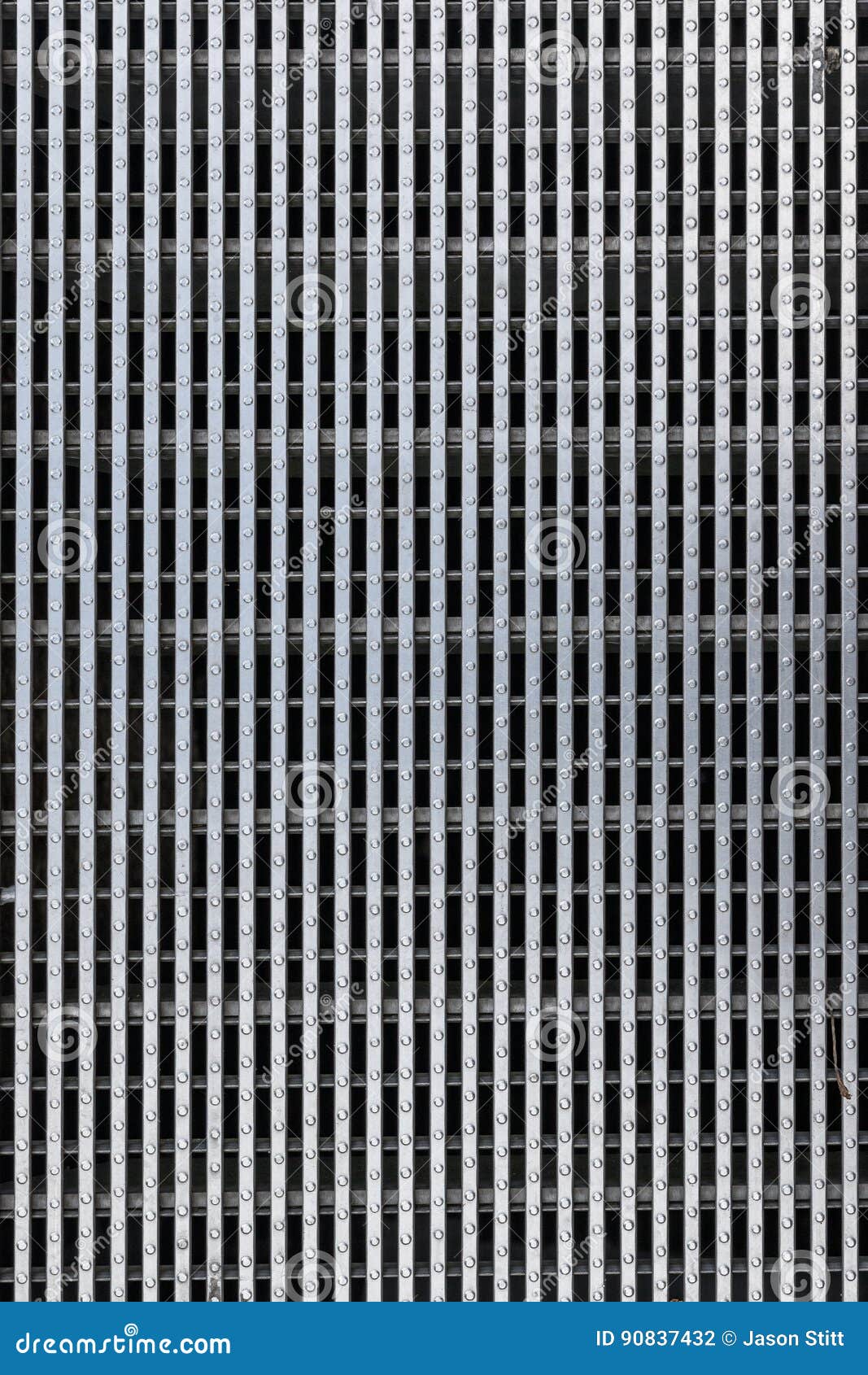Metal Grate Background stock photo. Image of pattern - 90837432