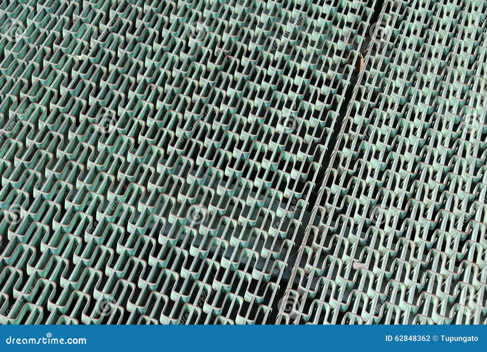 Metal grate stock photo. Image of pattern, industry, pavement - 62848362