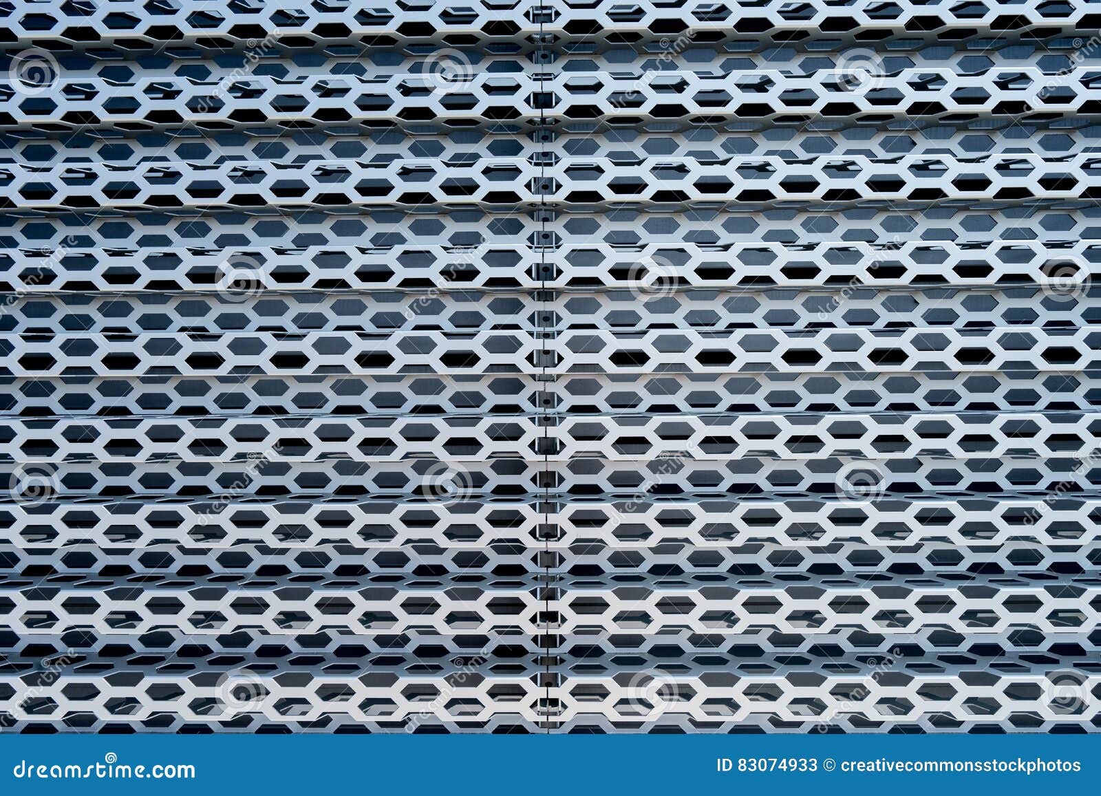 Metal Grate Pattern Picture. Image: 83074933