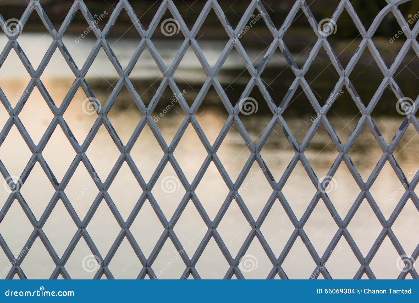 Metal grate pattern. stock photo. Image of detain, gaol - 66069304