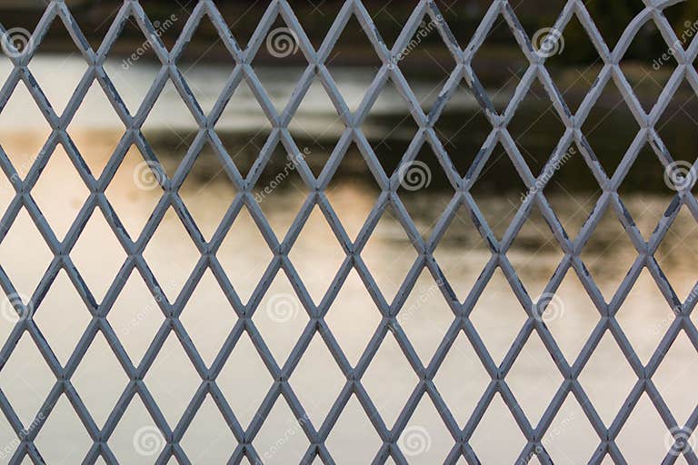 Metal grate pattern. stock photo. Image of detain, gaol - 66069304