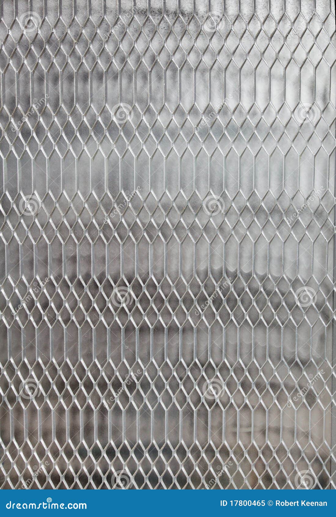 Metal Grated Window stock image. Image of grate, reinforcement - 17800465